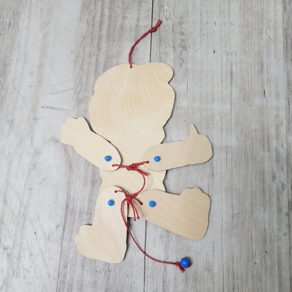 mertens | Toys | Vintage 6s Mertens Kunst Jumping Jack Wall Decor ...